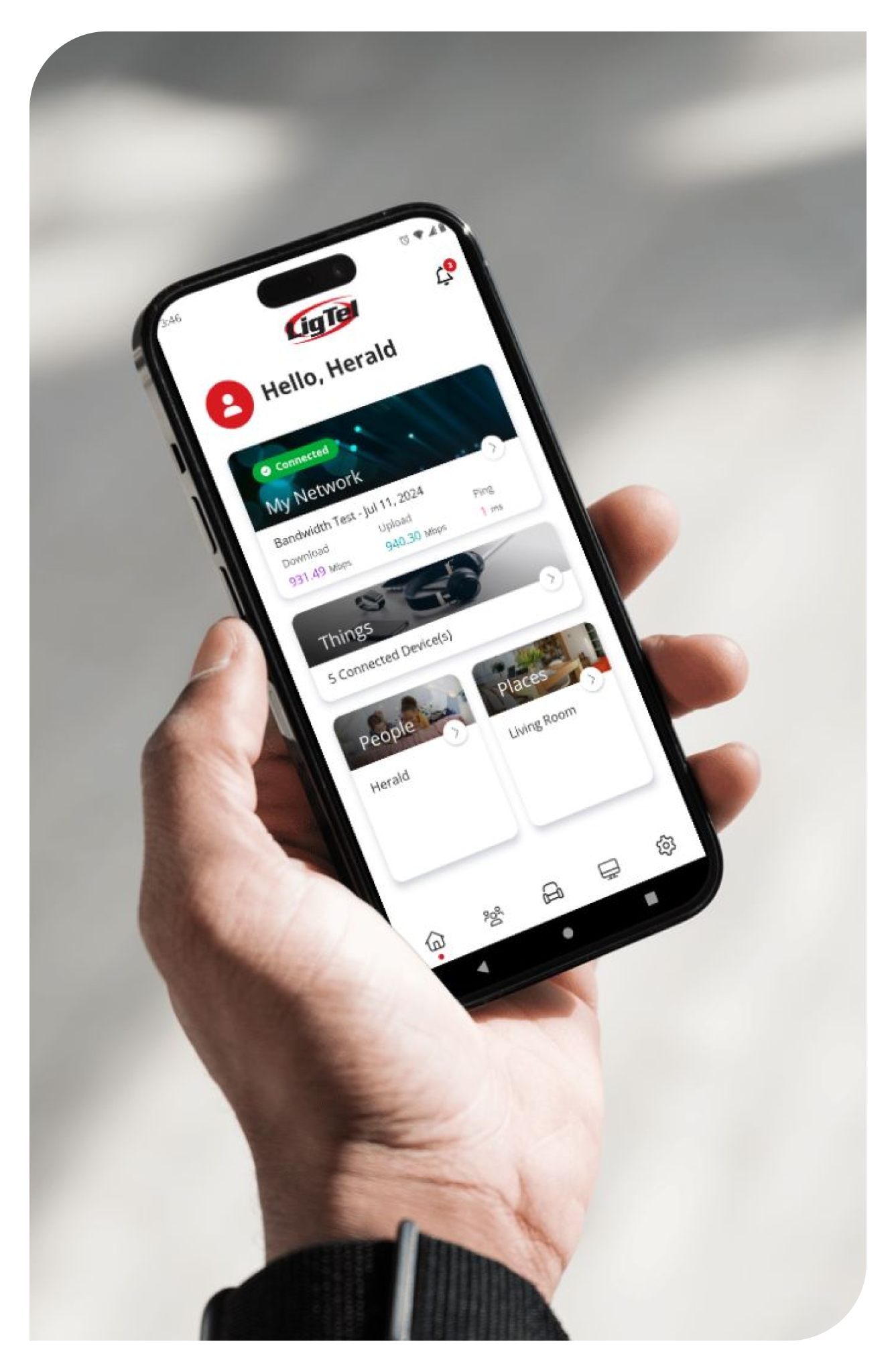 Internet - LigTel