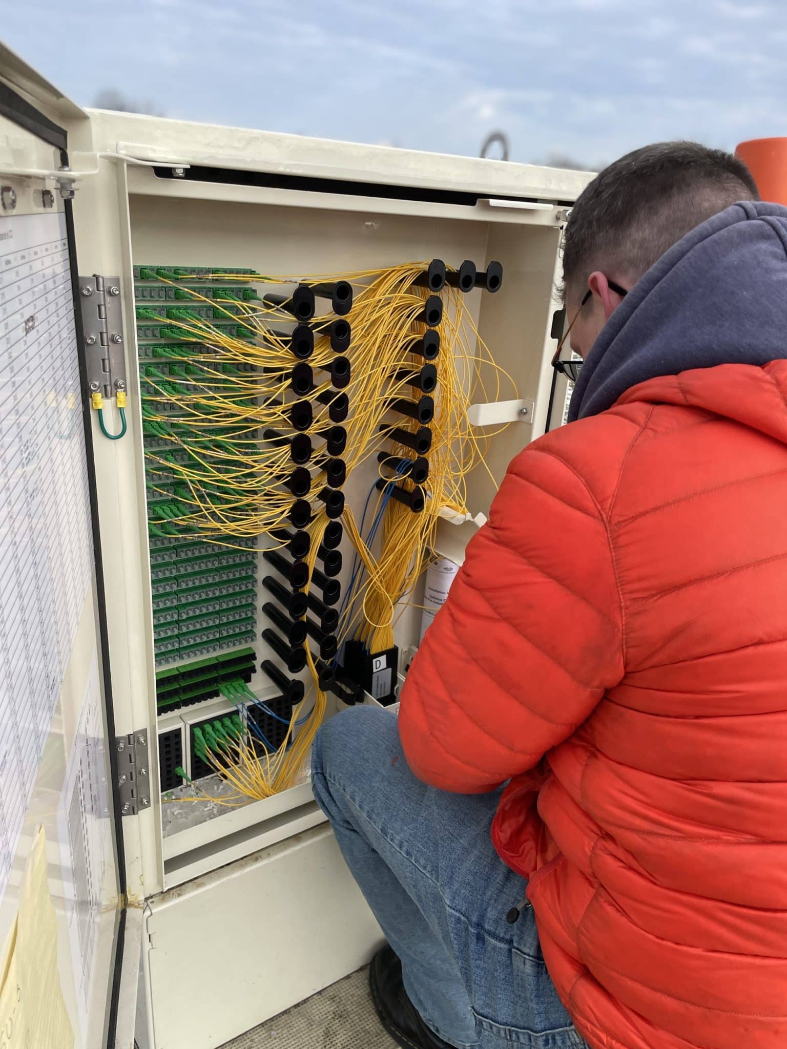 Fiber Build Out - LigTel